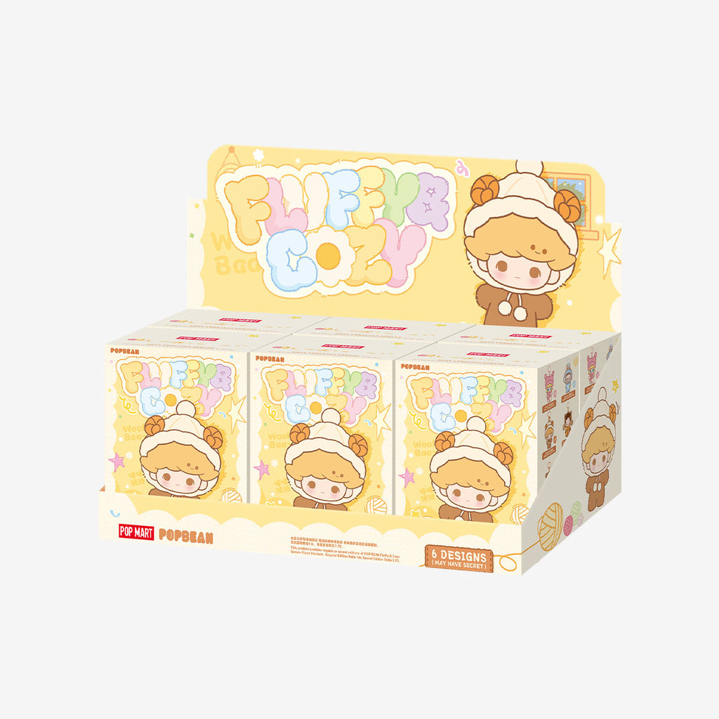 POP BEAN Fluffy & Cozy Series-Plush Pendant Blind Box – Funkypop.ca